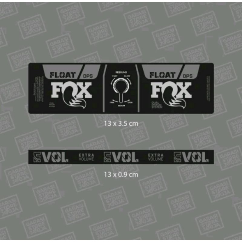 Jual Decal Stiker Rear Shox Fox Float DPS | Shopee Indonesia