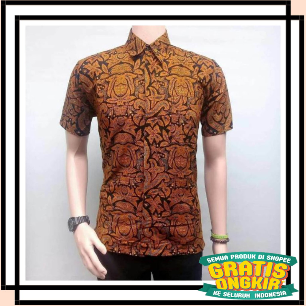 Jual MOTIF TERBARU MODEL KOREA BATIK KEKINIAN SEMARANG / kemeja batik ...