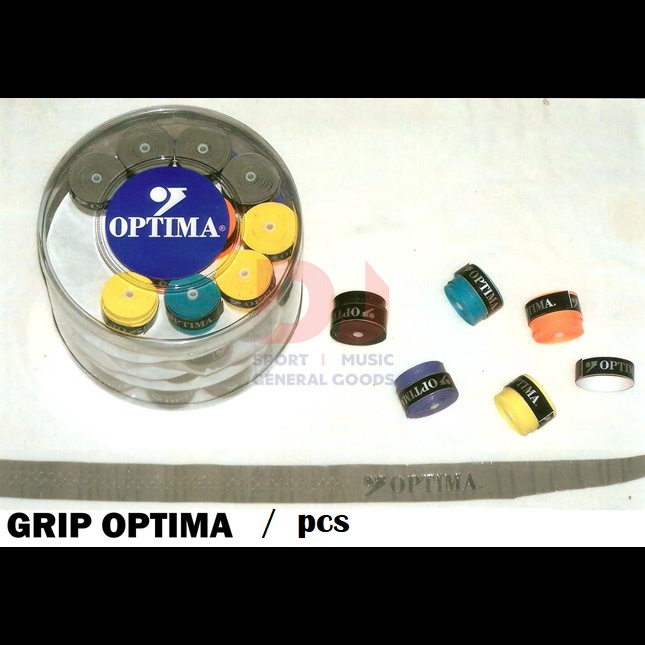 Jual GRIP OPTIMA (BADMINTON / TENIS) | Shopee Indonesia