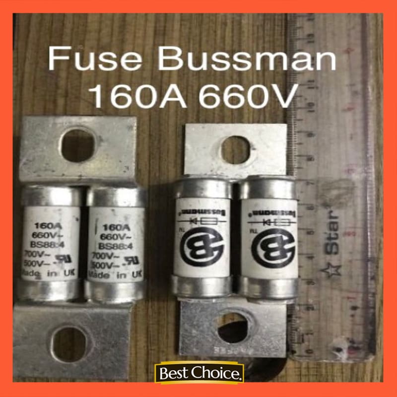 Jual FUSE BUSSMAN 160A 660V | Shopee Indonesia