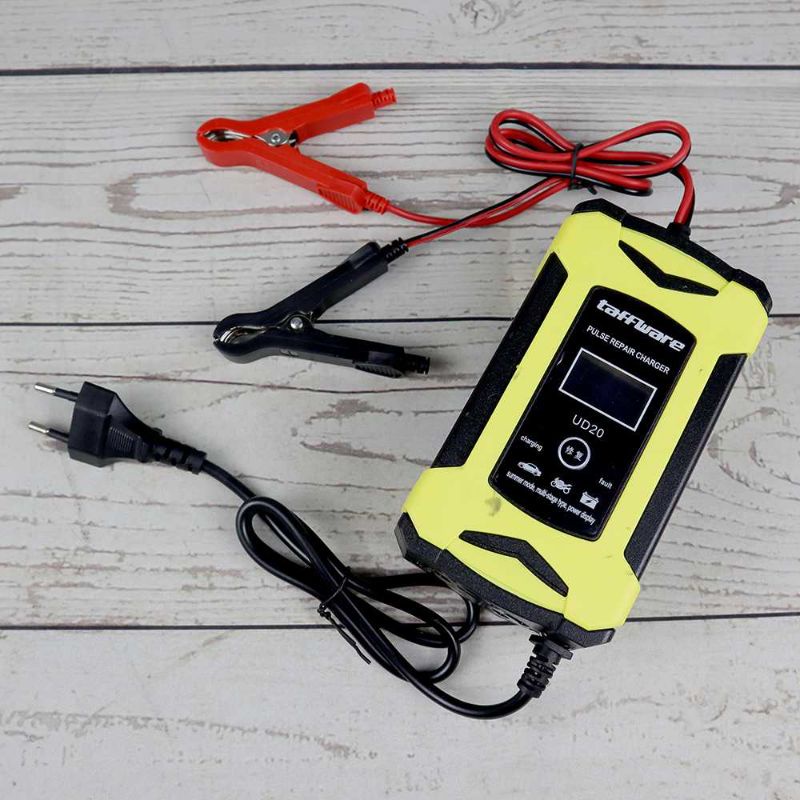 Jual Battery Charger Aki Alat Cas dan Perbaikan Aki 12V6A - UD20 ...