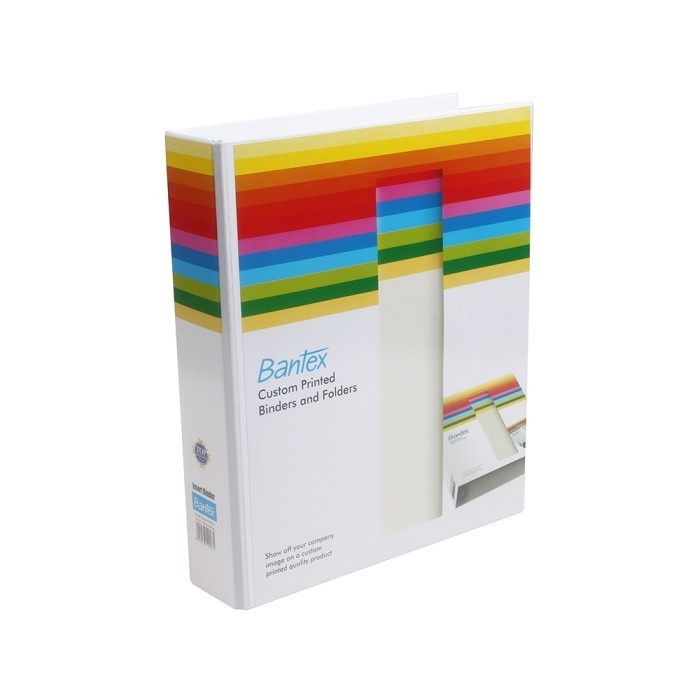 Jual Bantex Insert Ring Binder 2 Ring 40mm A4 White #8542 07 | Shopee ...