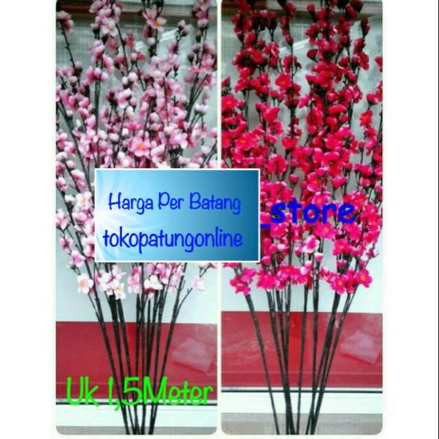 Jual Bunga Sakura Imlek Dekorasi | Shopee Indonesia