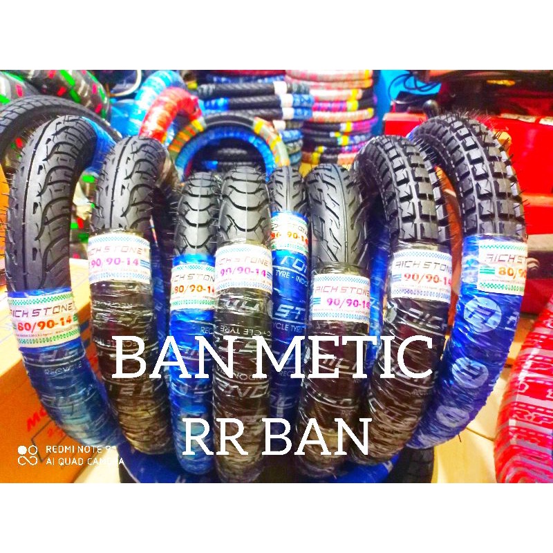 Jual pilih salah satu ukuran ban motor matic 80/90-14 dan 90/90-14 ban ...
