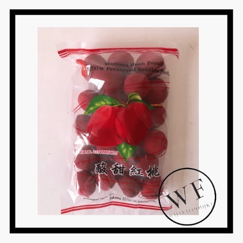 Jual Manisan Buah Persik "Chen Liang Ji" / Preserved Seedless Peach ...