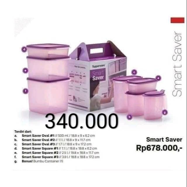Jual Tupperware | Shopee Indonesia