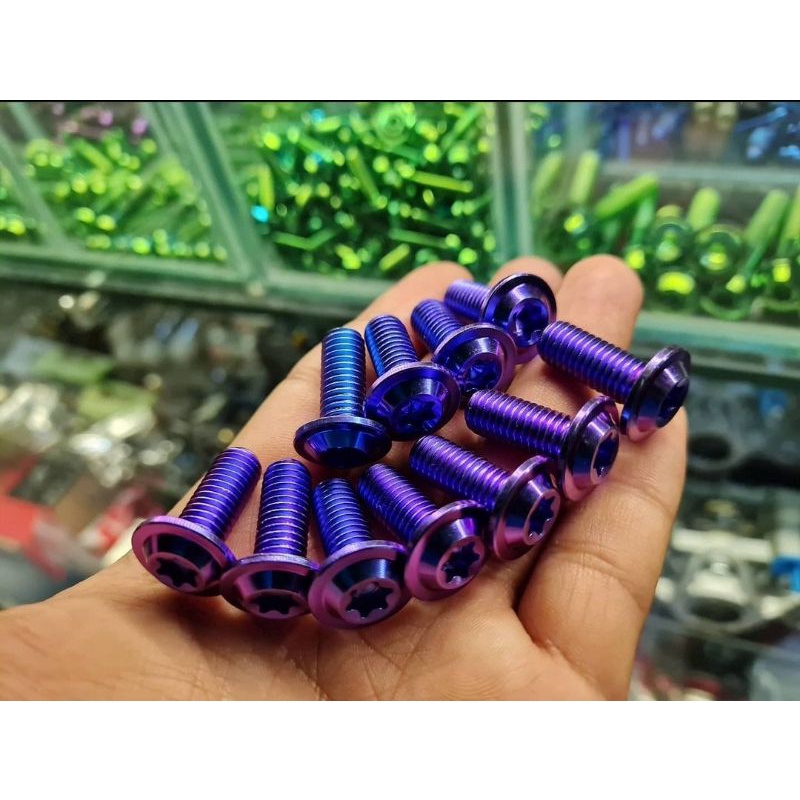 Jual Baut Proti titanium Baut cakram & Diskbrake ( Harga /1pc ...