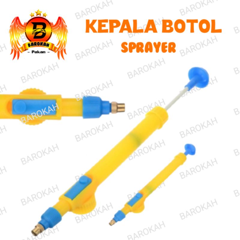 Jual KEPALA SPRAYER SEMPROTAN BOTOL MANUAL SEMPROT BURUNG TANAMAN ...