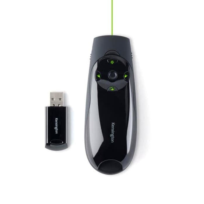 Jual Kensington Expert Wireless Presenter with Green Laser Pointer ...