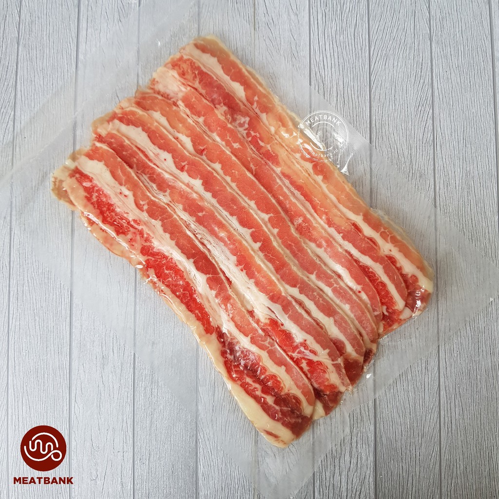 Jual MEATBANK US Shortplate Beef Slice - Daging Sapi Yoshinoya Angus ...