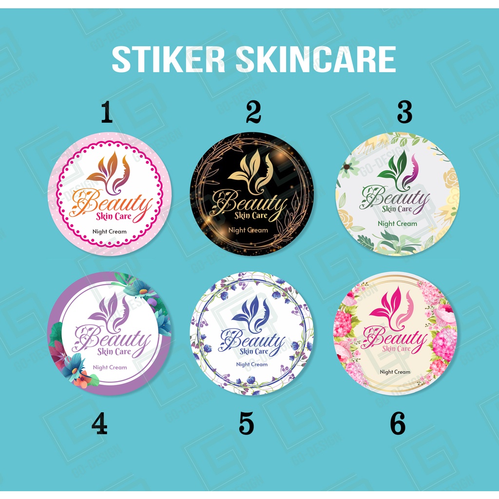 Jual STIKER SKINCARE / PARFUM / STICKER | Shopee Indonesia