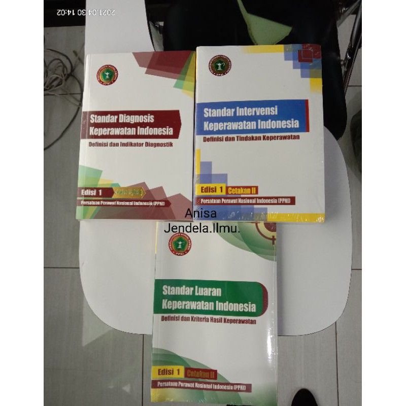 Jual Buku SDKI, SLKI, SIKI ORIGINAL PPNI Keperawatan Indonesia | Shopee ...