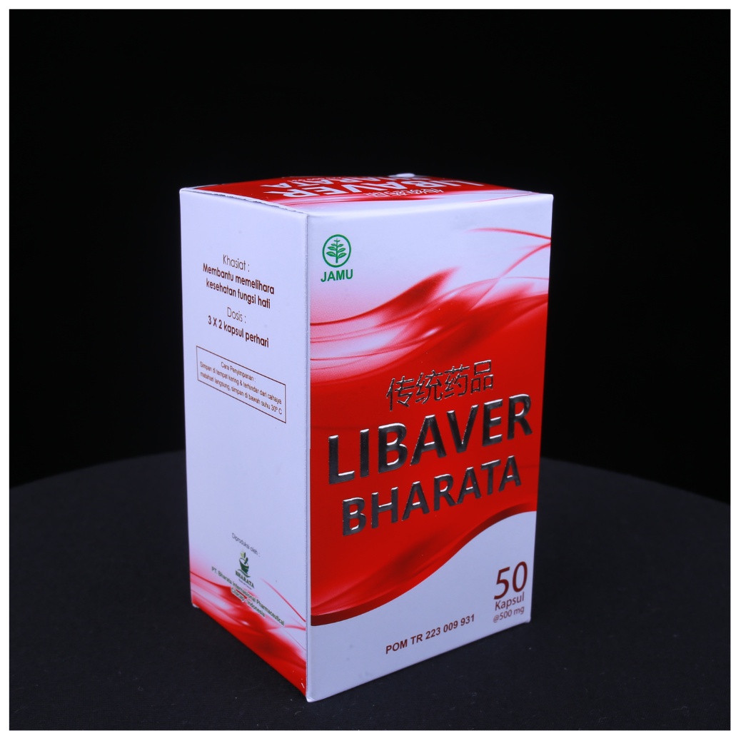 Jual OBAT LIVER DAN HEPTITIS - Isi 50 Kapsul | LIBAVER BHARATA | Shopee ...