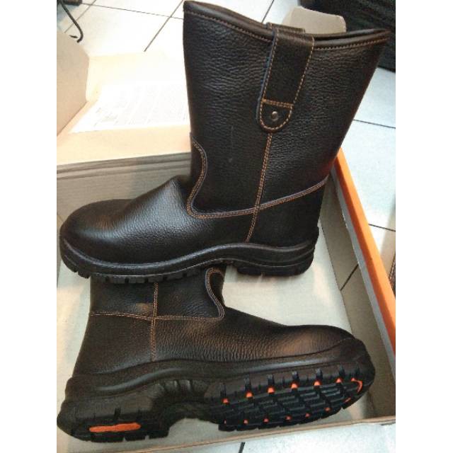 Jual Sepatu Safety original sepatu safety boots pria Sepatu boots Pria ...
