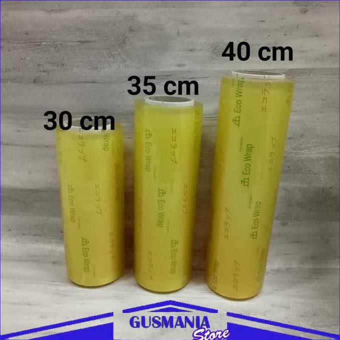 Jual Eco Plastic Wrap Plastik Rol Packing Pembungkus Buah dan Sayur ...