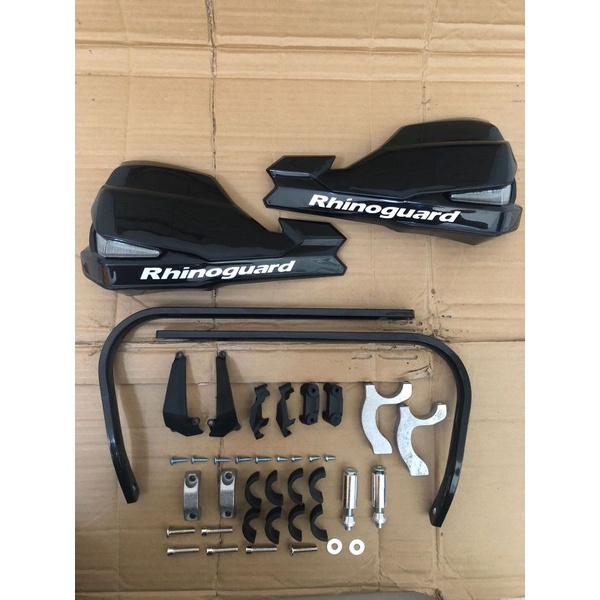 Jual handguard rhinoguard with lampu kota dan sein model sw motech ...