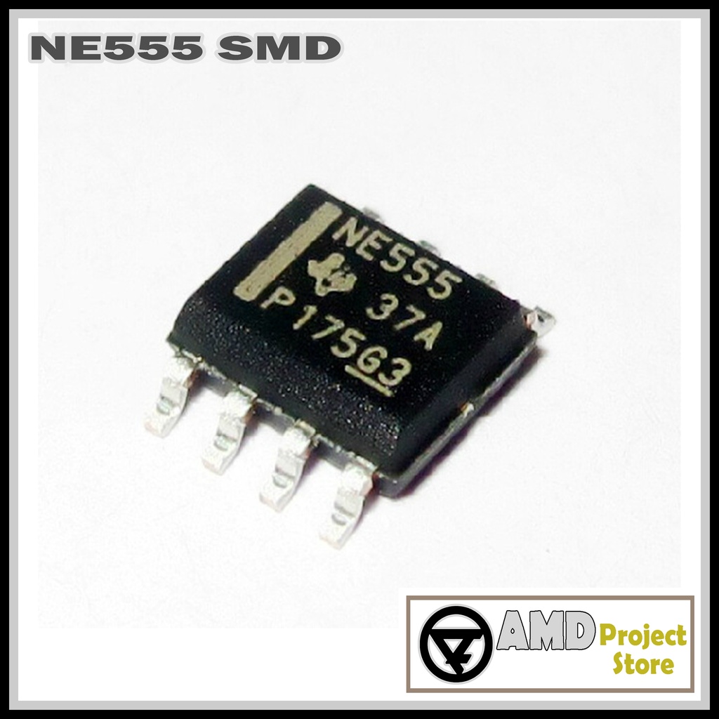 Jual IC NE555 SMD NE 555 SOP-8 IC Precision Timer AF59 Clock Analog ...