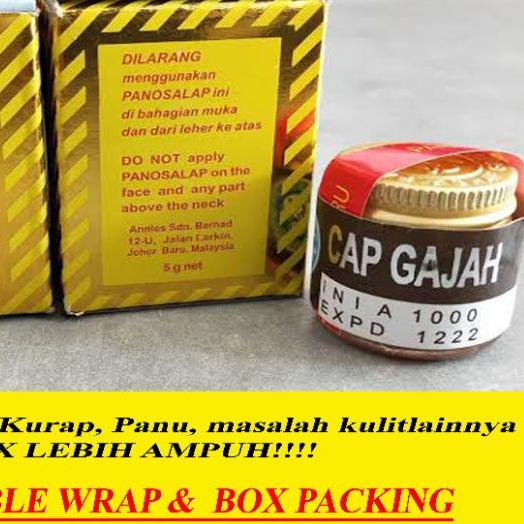 Jual Panosalap Cap Gajah - salap panu gatal ← | Shopee Indonesia