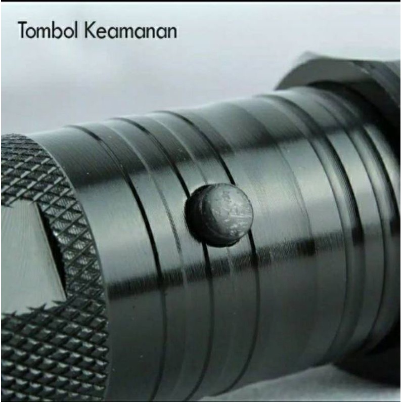 Jual Senter xpe led 3 in 1 proteksi setrum laser charger | Shopee Indonesia