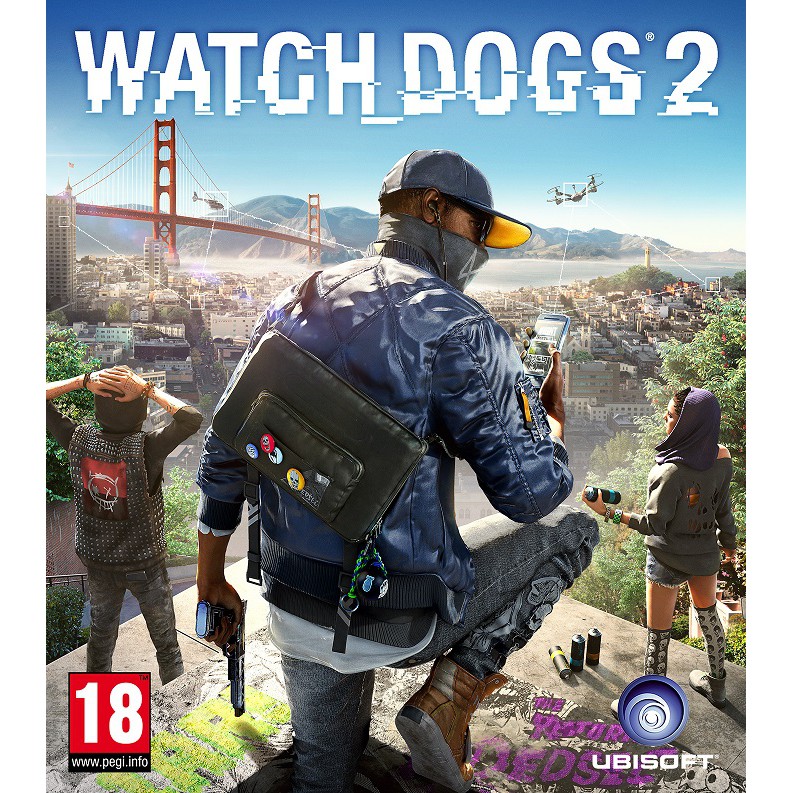 Jual WATCH DOGS 2 DELUXE EDITION | Shopee Indonesia