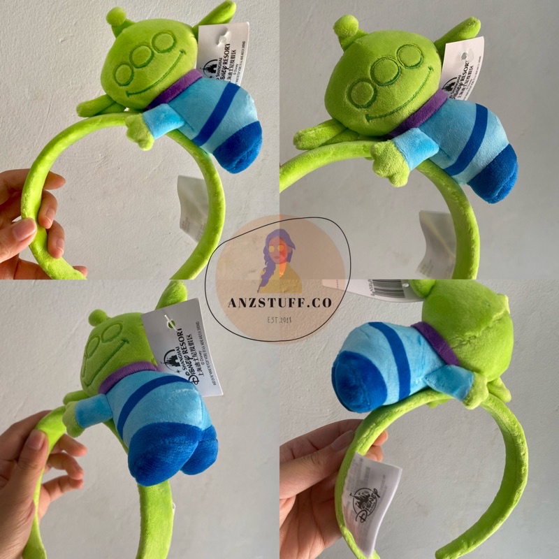 Jual BANDO BANDANA DISNEY TOY STORY ALIEN SULLY SANRIO | Shopee Indonesia