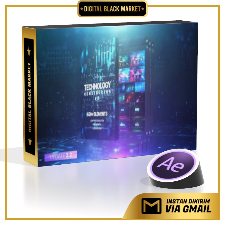 Jual ID3634 - AtomX Technology Constructor | Paket Teknologi AtomX ...