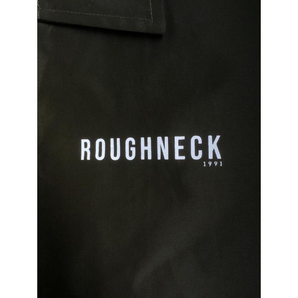 Jual Roughneck Green Army Social Hazard Coach Jacket | Shopee Indonesia