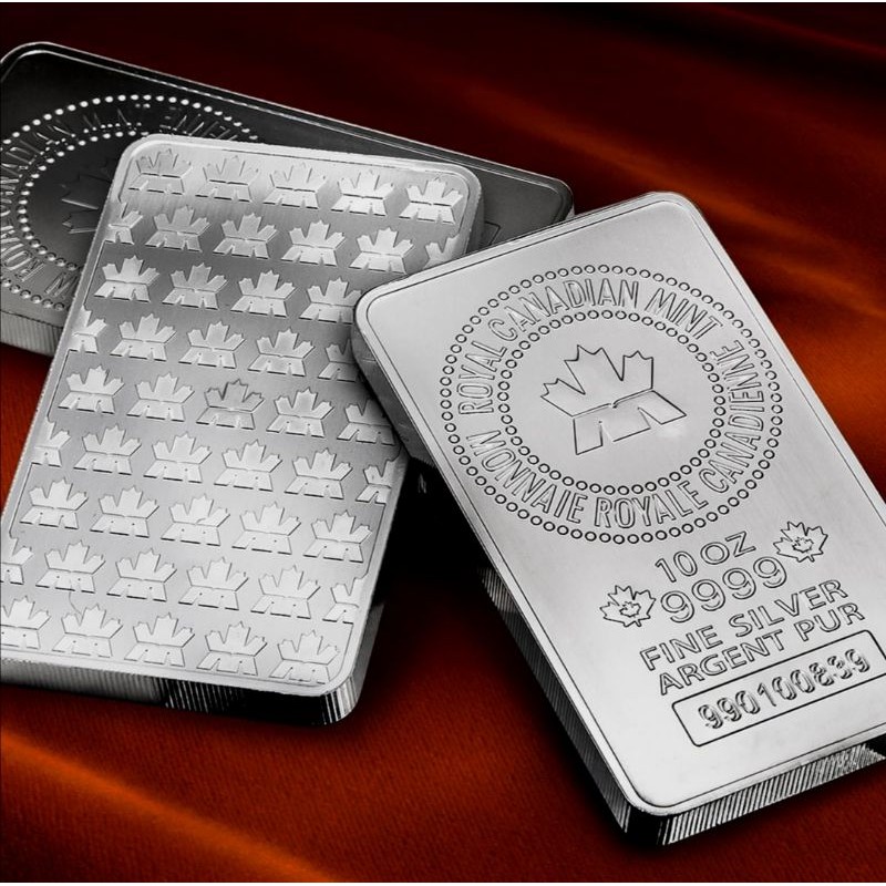 Jual perak batangan 10 oz not antam ubs nadir logam mulia | Shopee ...