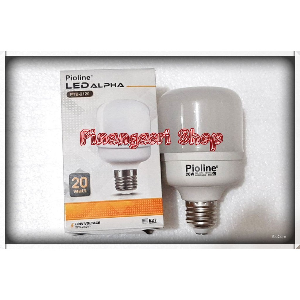 Jual Lampu LED Tabung Murah Kapsul PIOLINE / OMI 20 w 20 watt Putih LED T Bulb 20w 20watt ...
