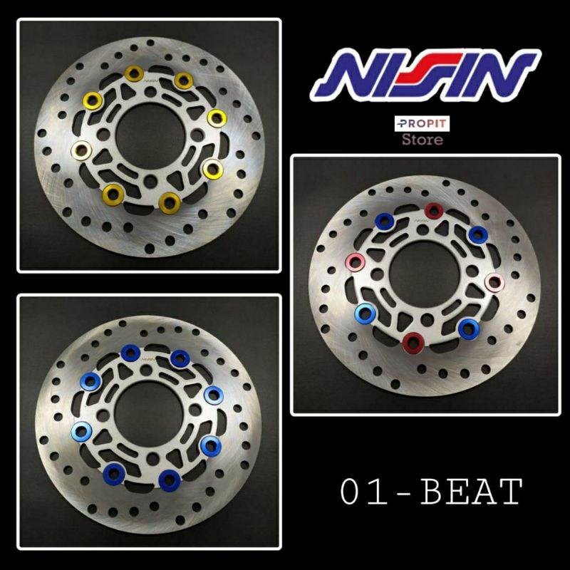 Jual Piringan Variasi Nissin Cakram Motor Standar Honda Beat Vario ...