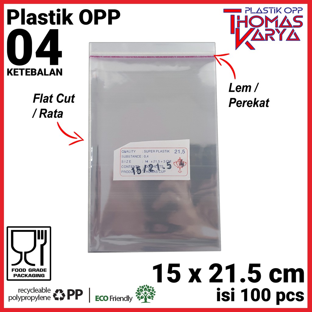 Jual Plastik Undangan 15 x 22 isi 100 Kantong OPP Bening Kemasan Kertas A5 Pernikahan Ulang ...