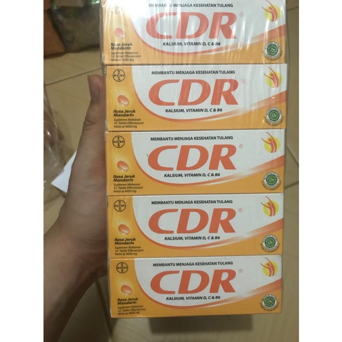 Jual Vitamin C Cdr Redoxon 10 Tablet Rasa Jeruk | Shopee Indonesia