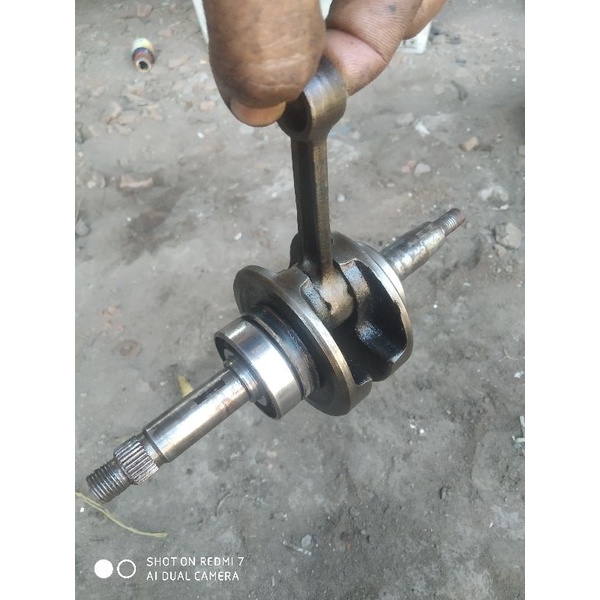 Jual askruk qingqi 50cc baby matic / stang piston qingqi baby matic ...