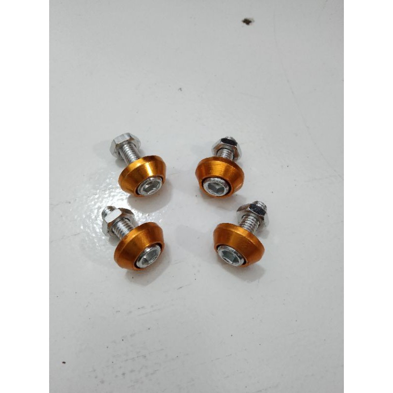 Jual baut variasi universal baut seri baut plat nomor baut bodi honda ...