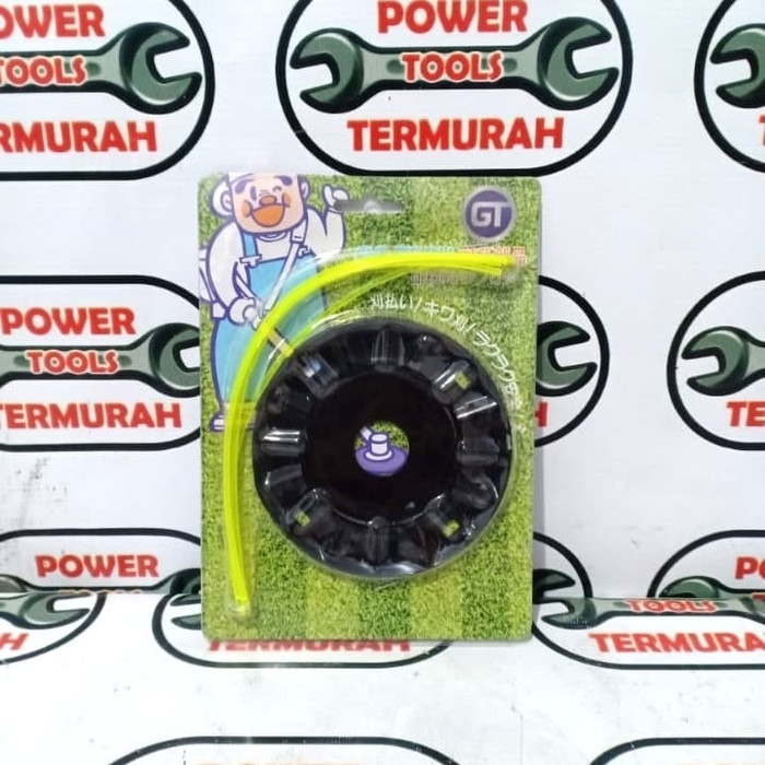 Jual Tali Senar Potong Rumput Nylon Cutter Plate Brush Cutter Stang ...