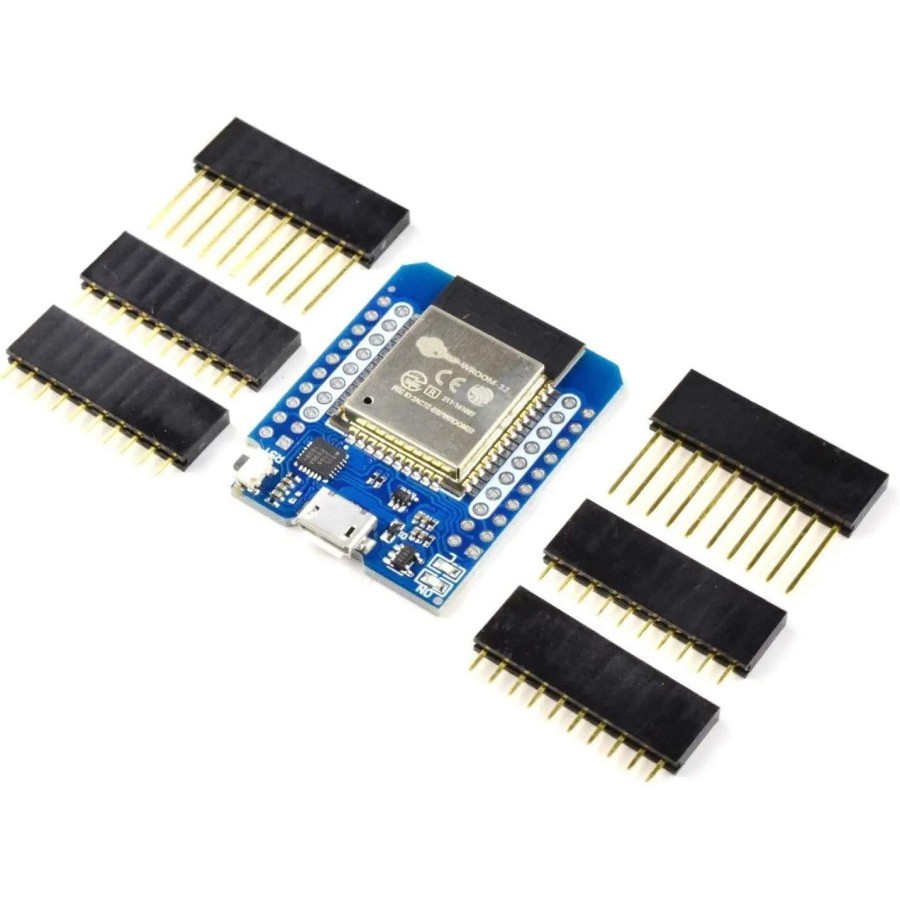 Jual Modul Wemos D1 Mini ESP32 ESP-32 Module WiFi Bluetooth IoT ...
