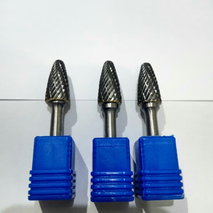 Jual Tungsten Carbide TC Burr F1225 Tuner 6MM Mata Bor Tuner reamer ...