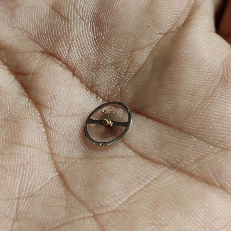 Jual Per Rambut Seiko watch Balance Wheel Spring mesin Seiko 7009 ...