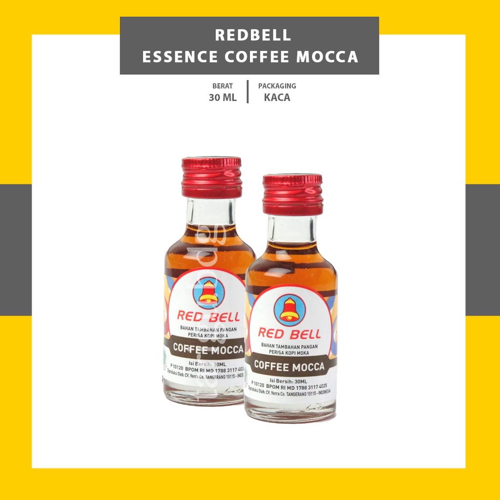 Jual RED BELL FOOD ESSENCE 30ML - REDBELL PEWARNA AROMA MAKANAN ...