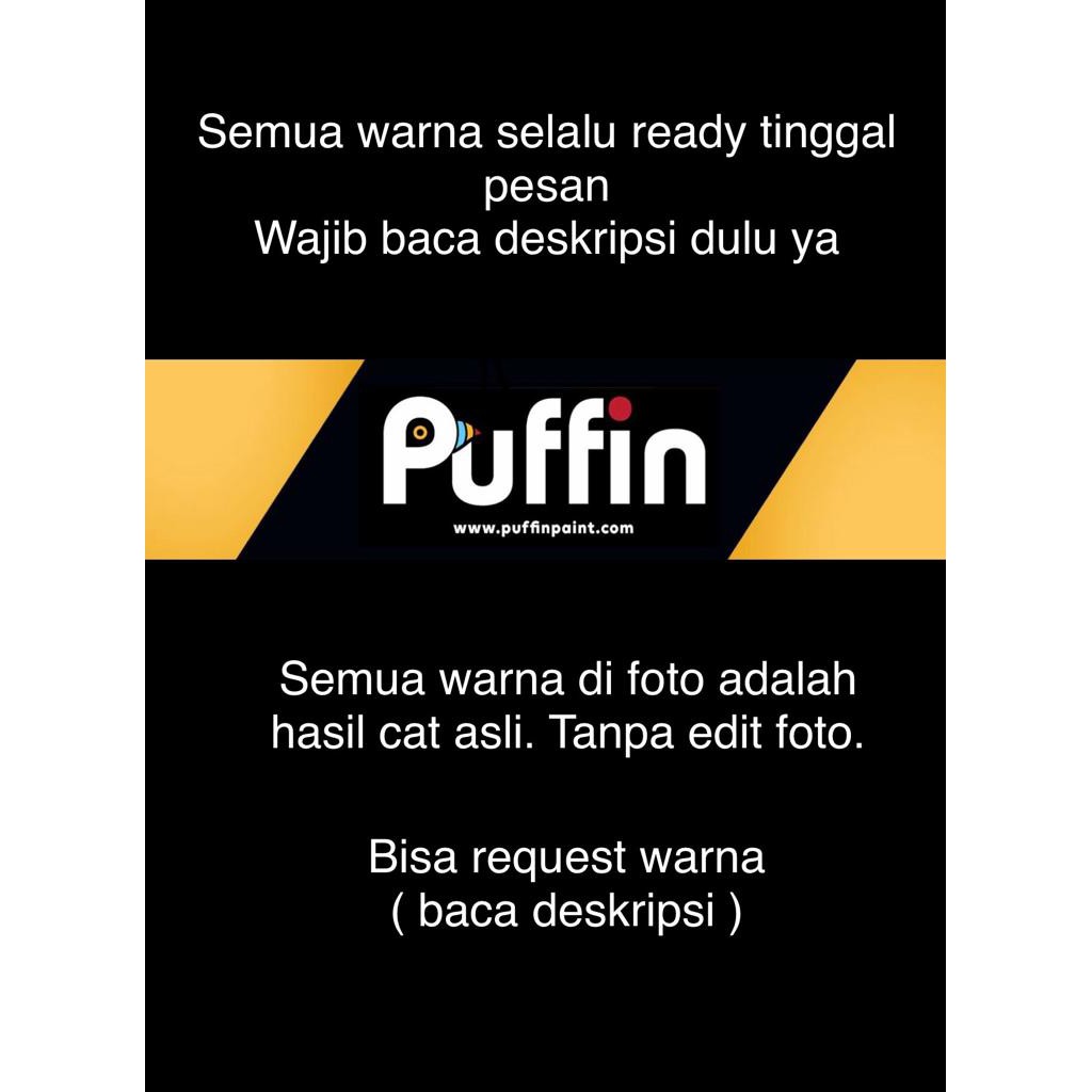 Jual Puffin Paint Cat Tembok Exterior Puffin Plus 5 kg hasil akhir matt ...