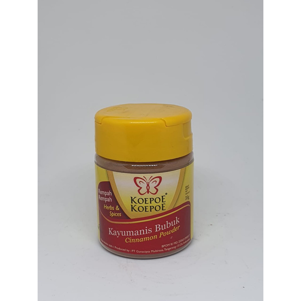 Jual KAYU MANIS BUBUK KOEPOE KUPU - CINNAMON POWDER 35 gram | Shopee ...