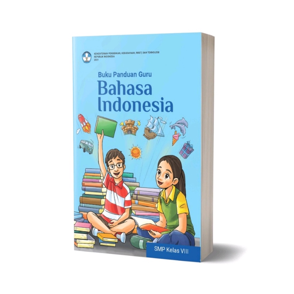 Jual BUKU PANDUAN GURU BAHASA INDONESIA KELAS 8 SMP/MTS KURIKULUM MERDEKA 2022 SEKOLAH PENGGERAK ...