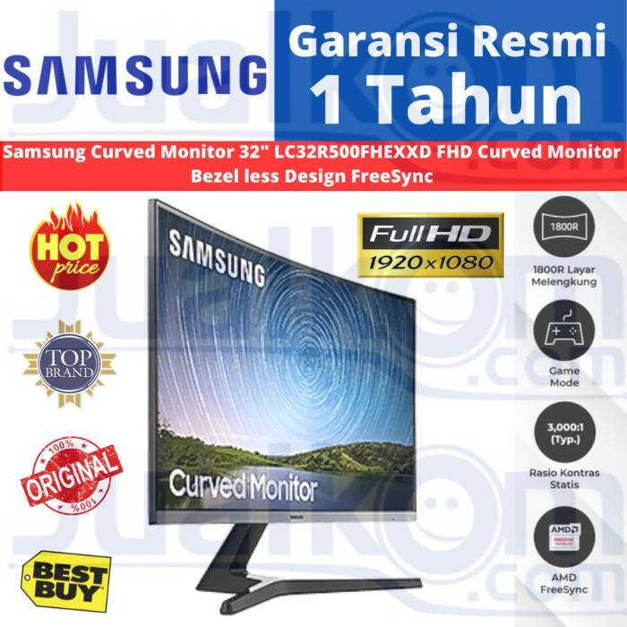 Jual Monitor Samsung 32 Inch LED Curved C32R500 LC32R500FHE FHD ...