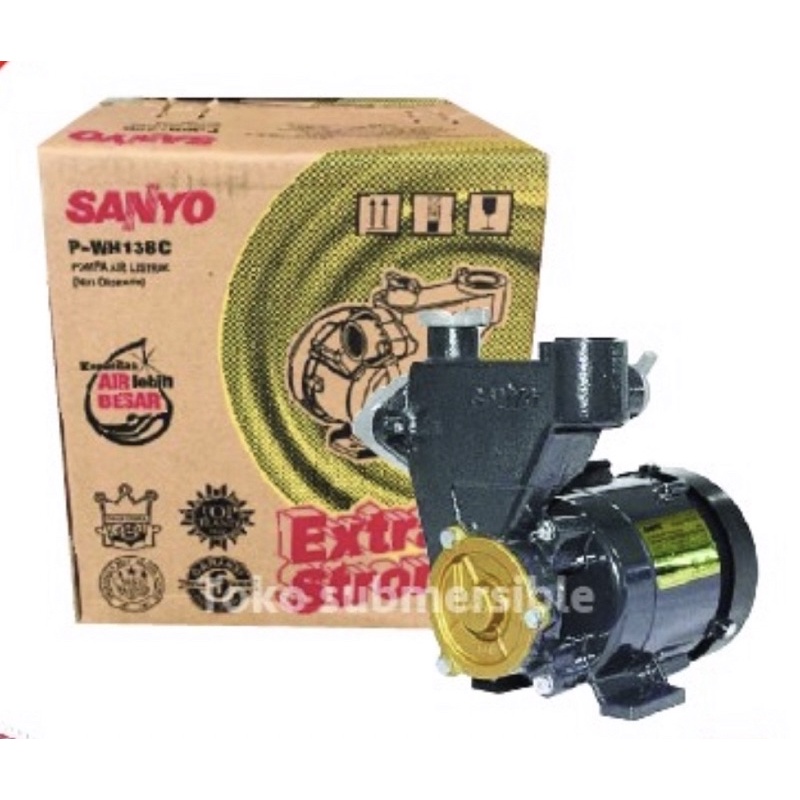 Jual Pompa sanyo 75 watt manual | Shopee Indonesia