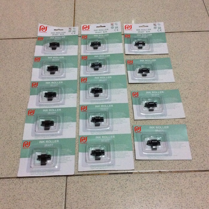 Jual Tinta Pilot - Label Cetak Harga - Pita Label Printer Casio Tinta ...