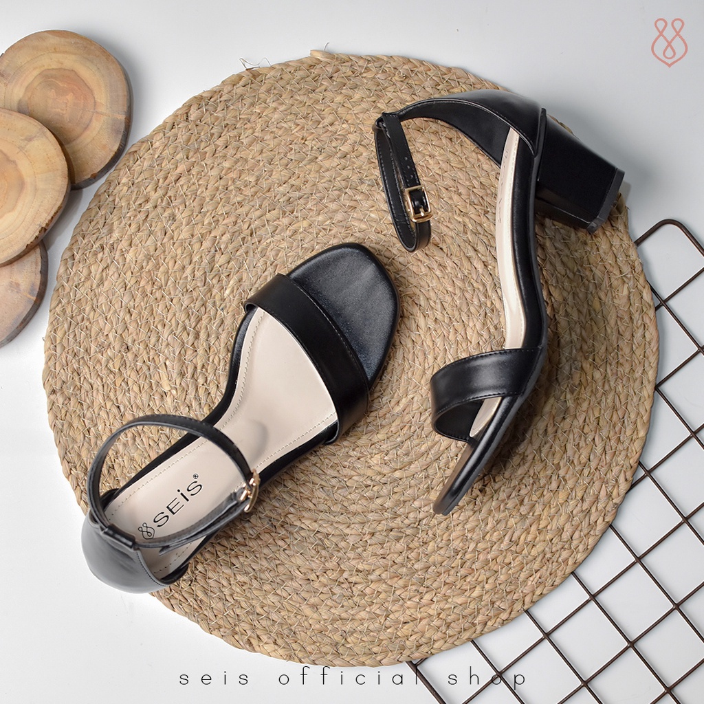 Jual SEIS Venesia Sandal Heels Tali Wanita Hak 5 cm | Shopee Indonesia