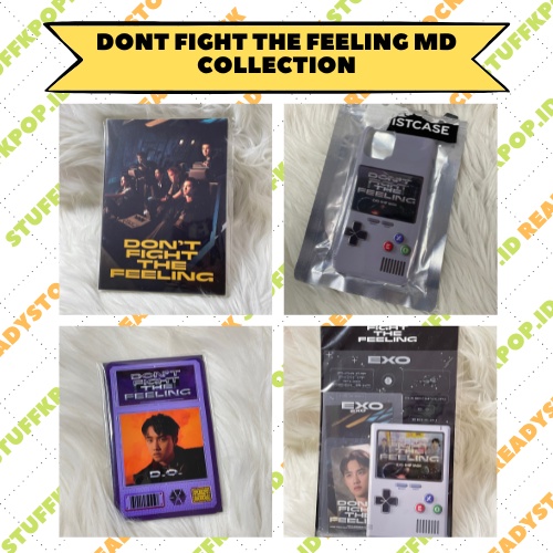 Jual [stuffkpop.id] [READY STOCK] EXO DFTF MD GOODS (EXO DON'T FIGHT ...