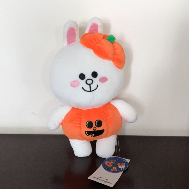 Jual Cony Halloween edition, limited edition, line friends, line doll ...