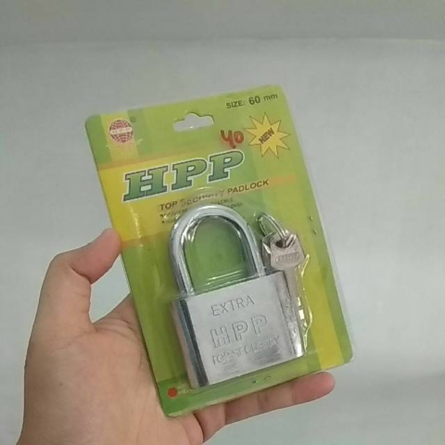 Jual gembok stainless 60mm | Shopee Indonesia