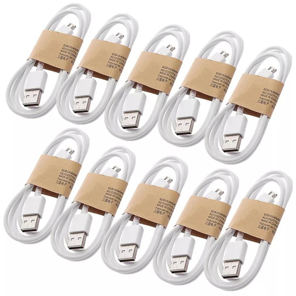 Jual Kabel Data SAMSUNG Micro USB 1M Kabel Casan HP | Shopee Indonesia
